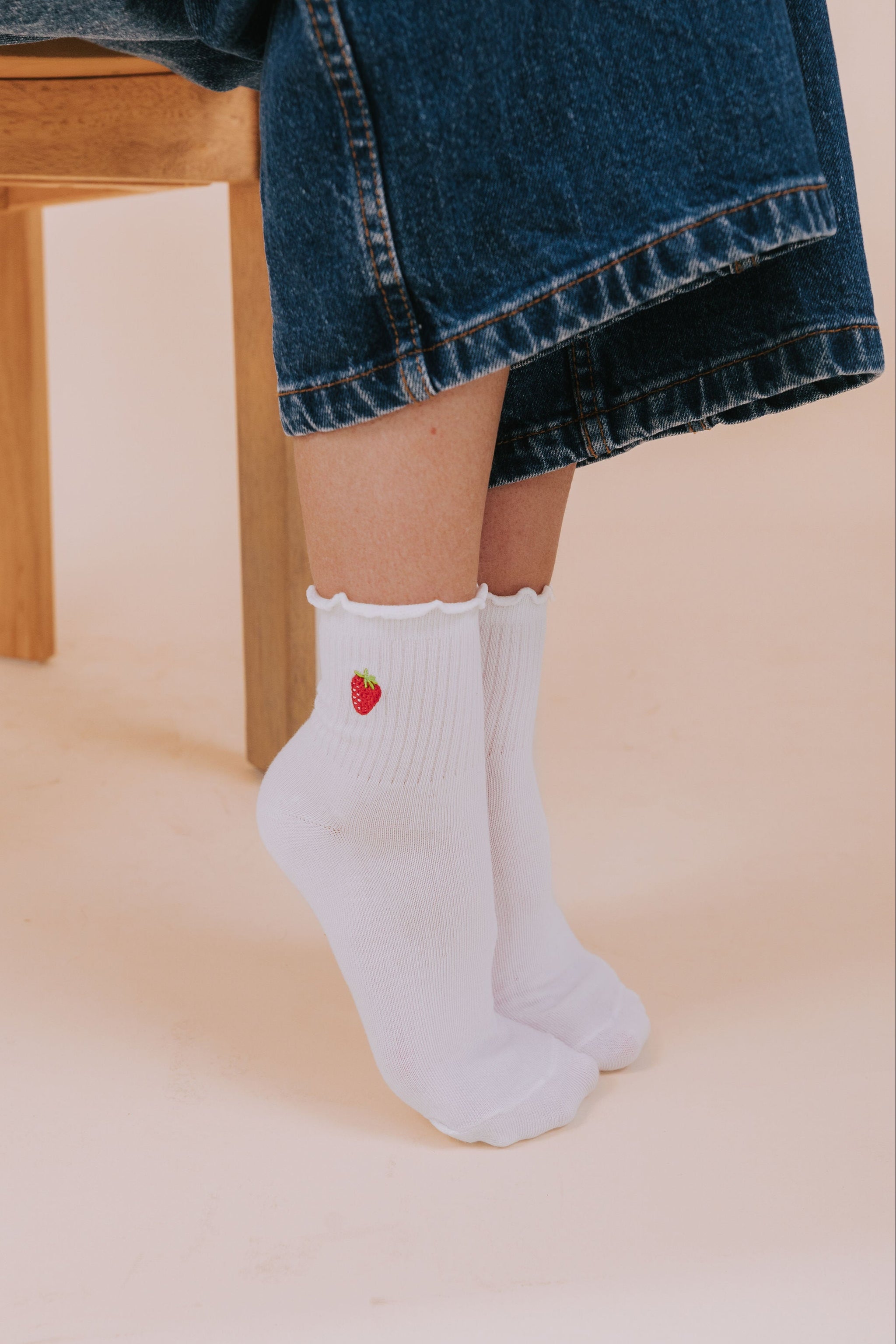 Strawberry Sweets Socks