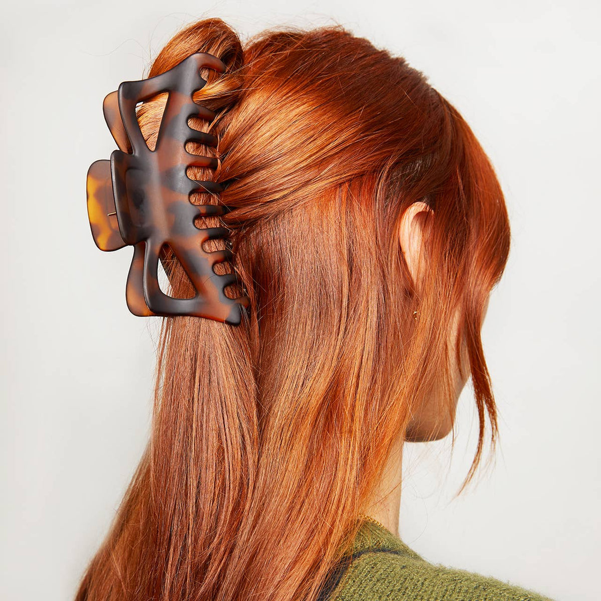 KITSCH - Recycled Plastic Assorted Claw Clips 3pc - Jumbo