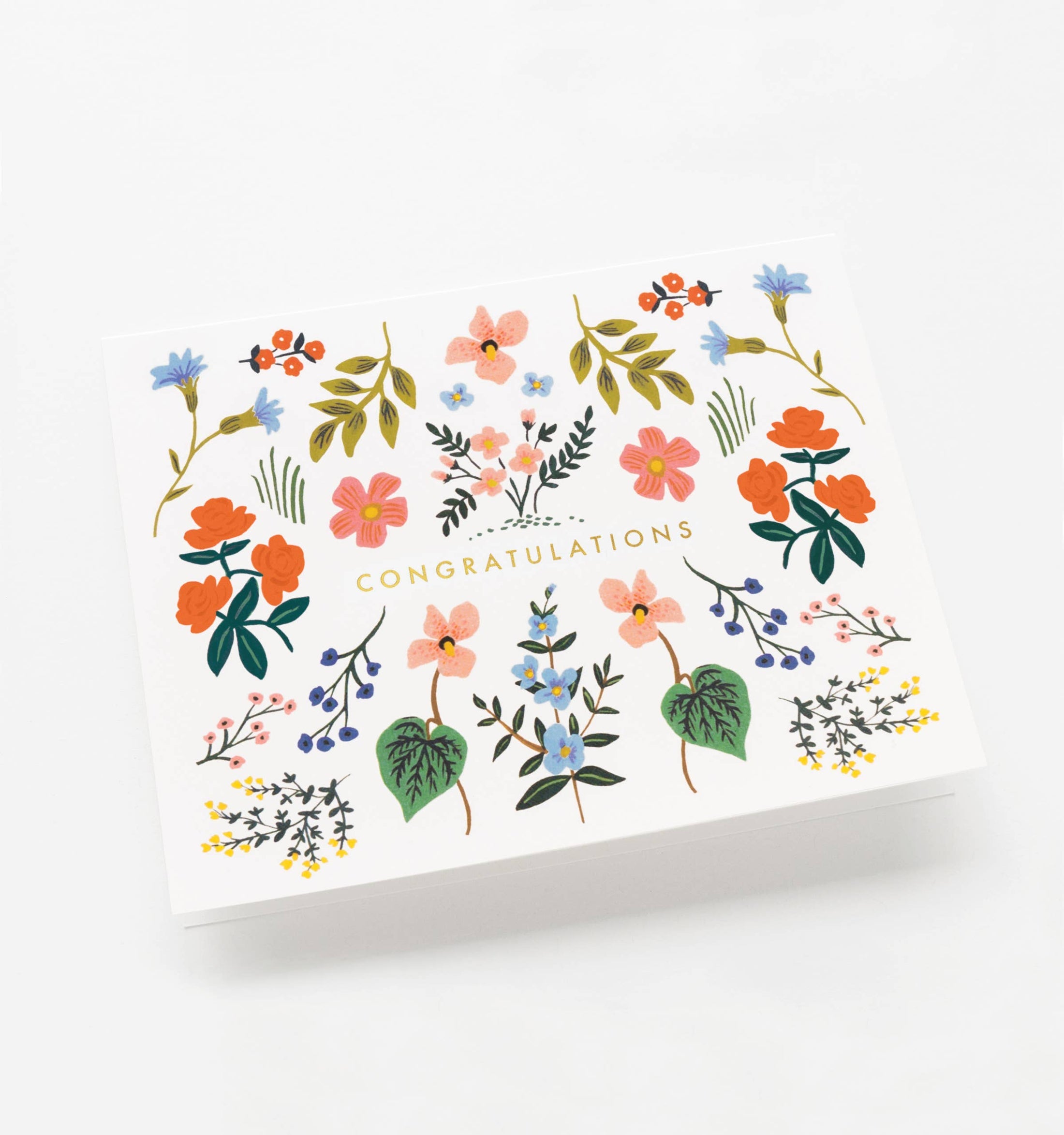 RIFLE PAPER CO - Wildwood Congrats Card