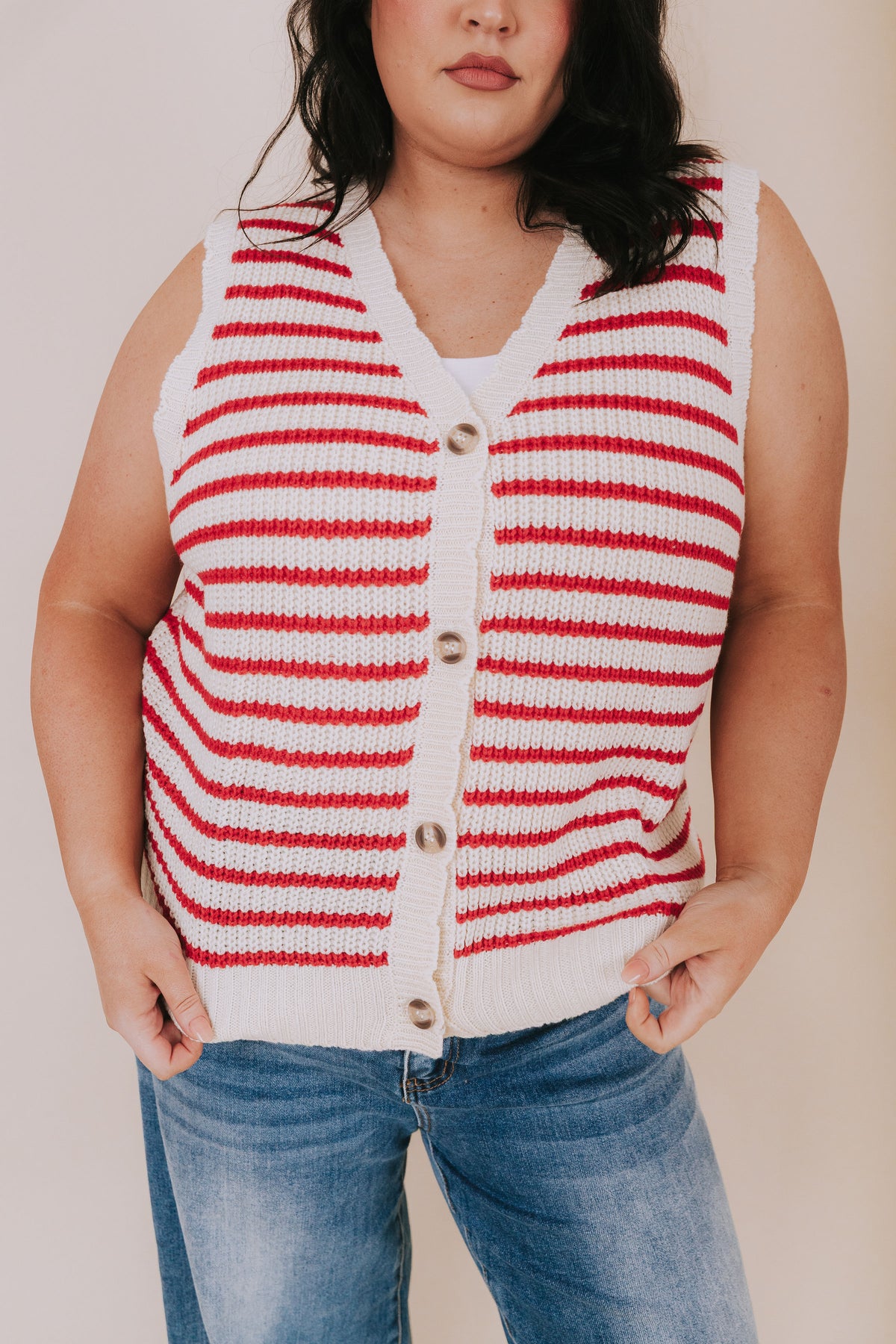 PLUS SIZE - Life's Changing Vest
