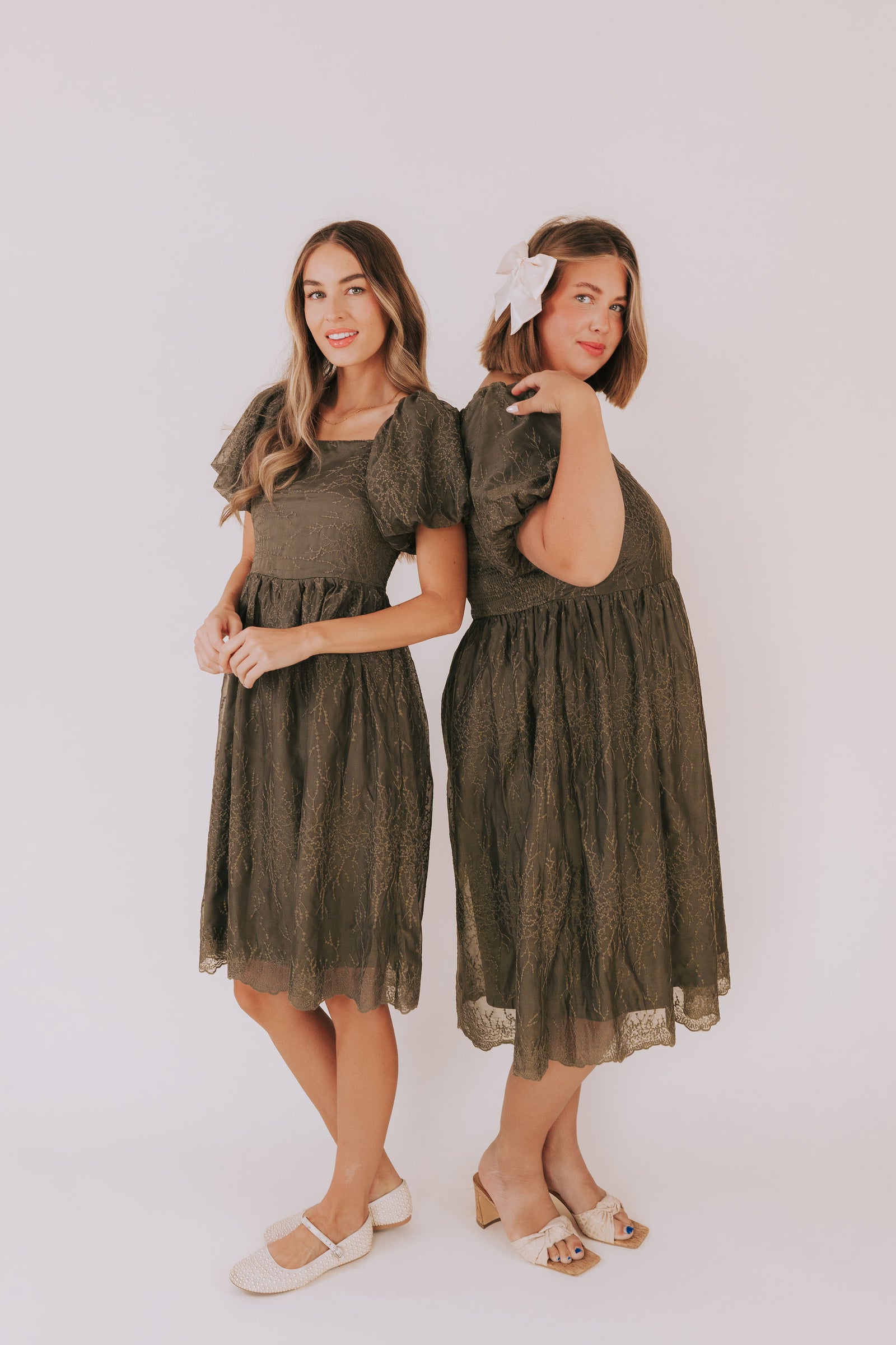 Extend An Olive Branch Dress