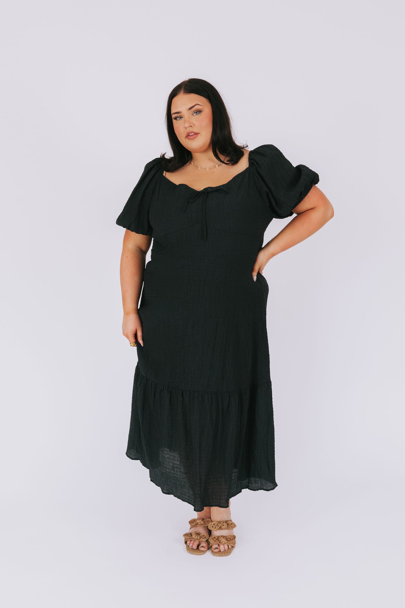 PLUS SIZE - Give Me More Dress