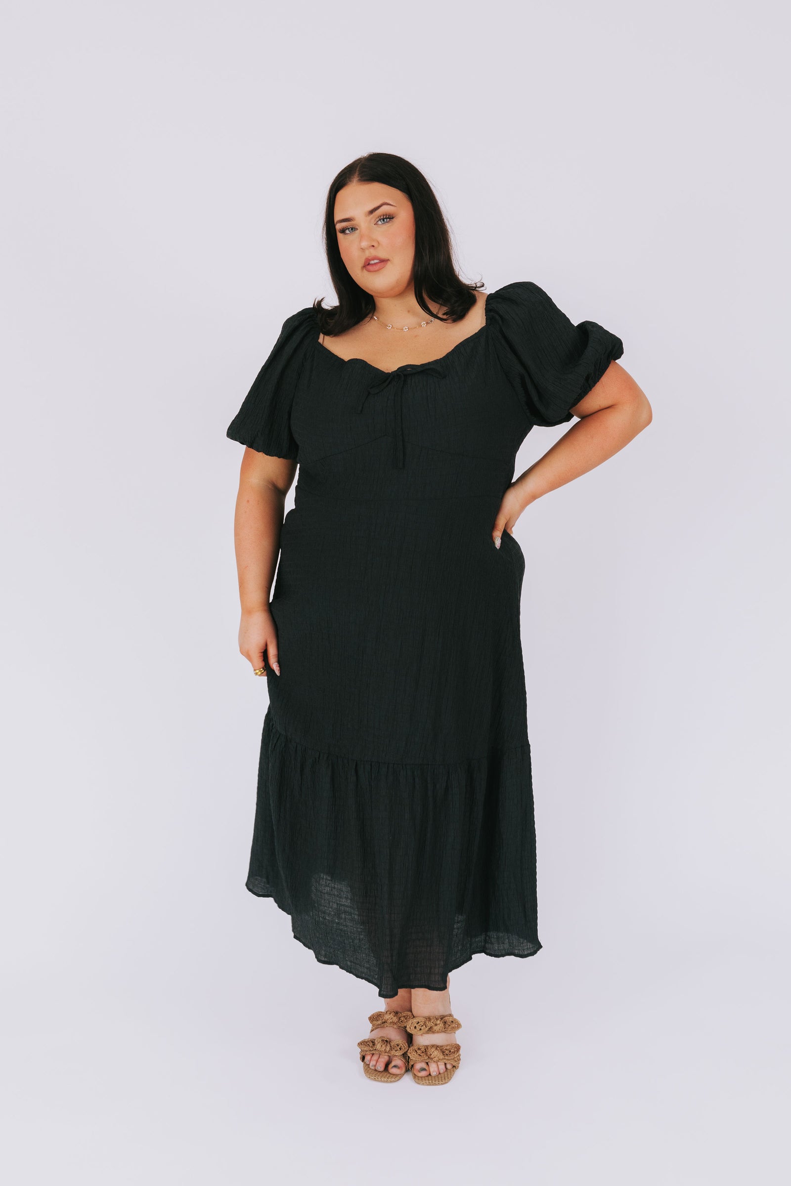 PLUS SIZE - Give Me More Dress
