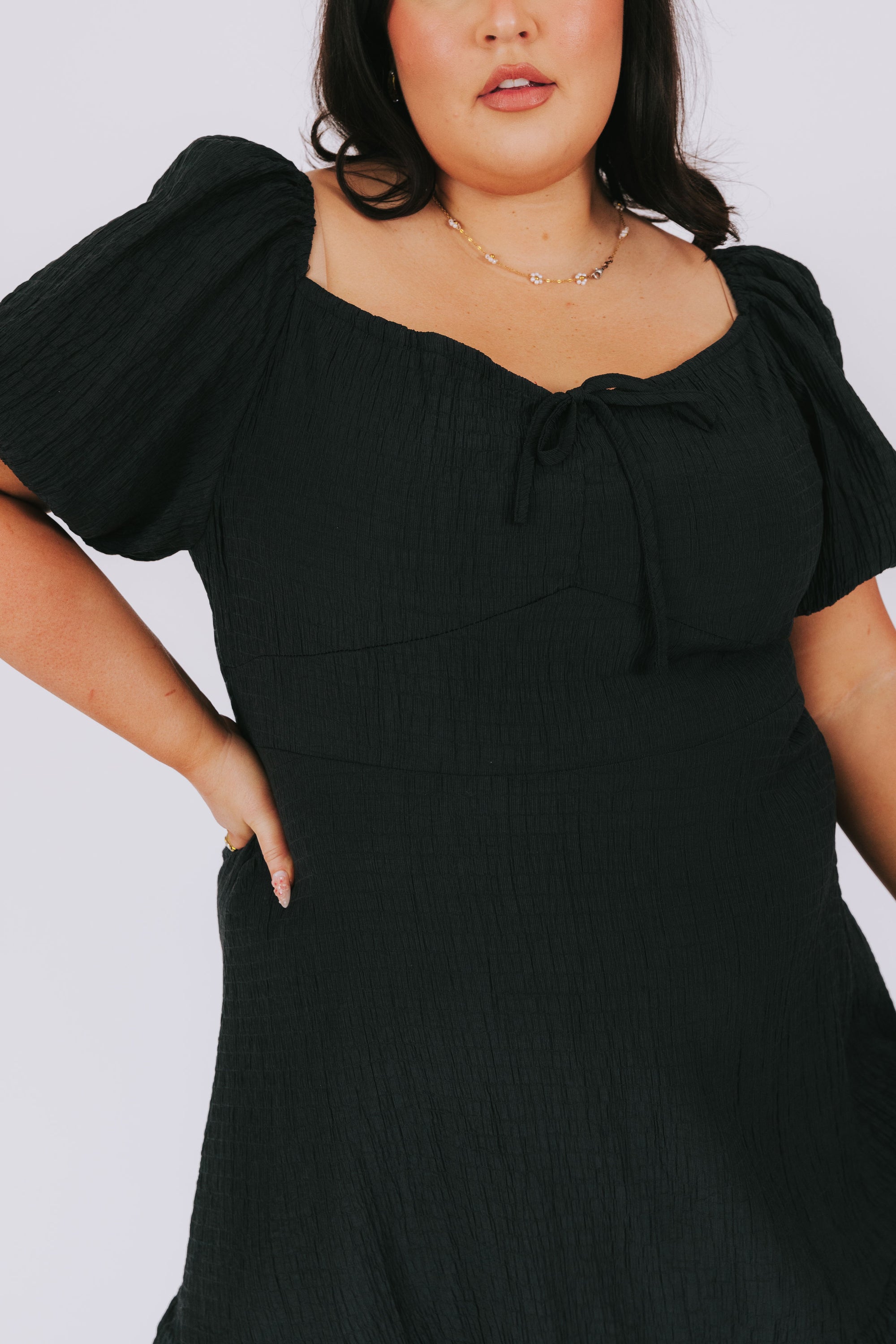 PLUS SIZE - Give Me More Dress