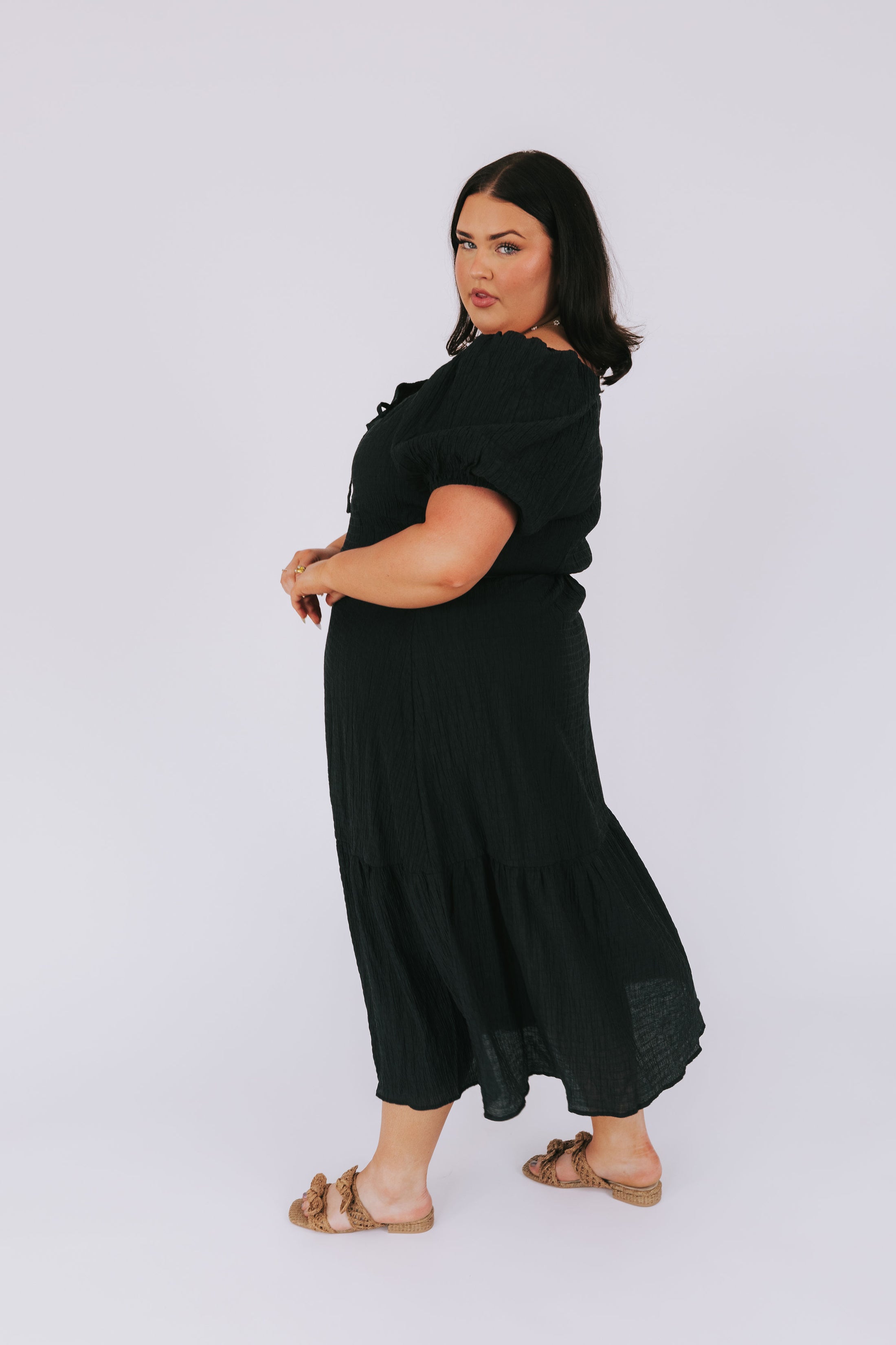 PLUS SIZE - Give Me More Dress