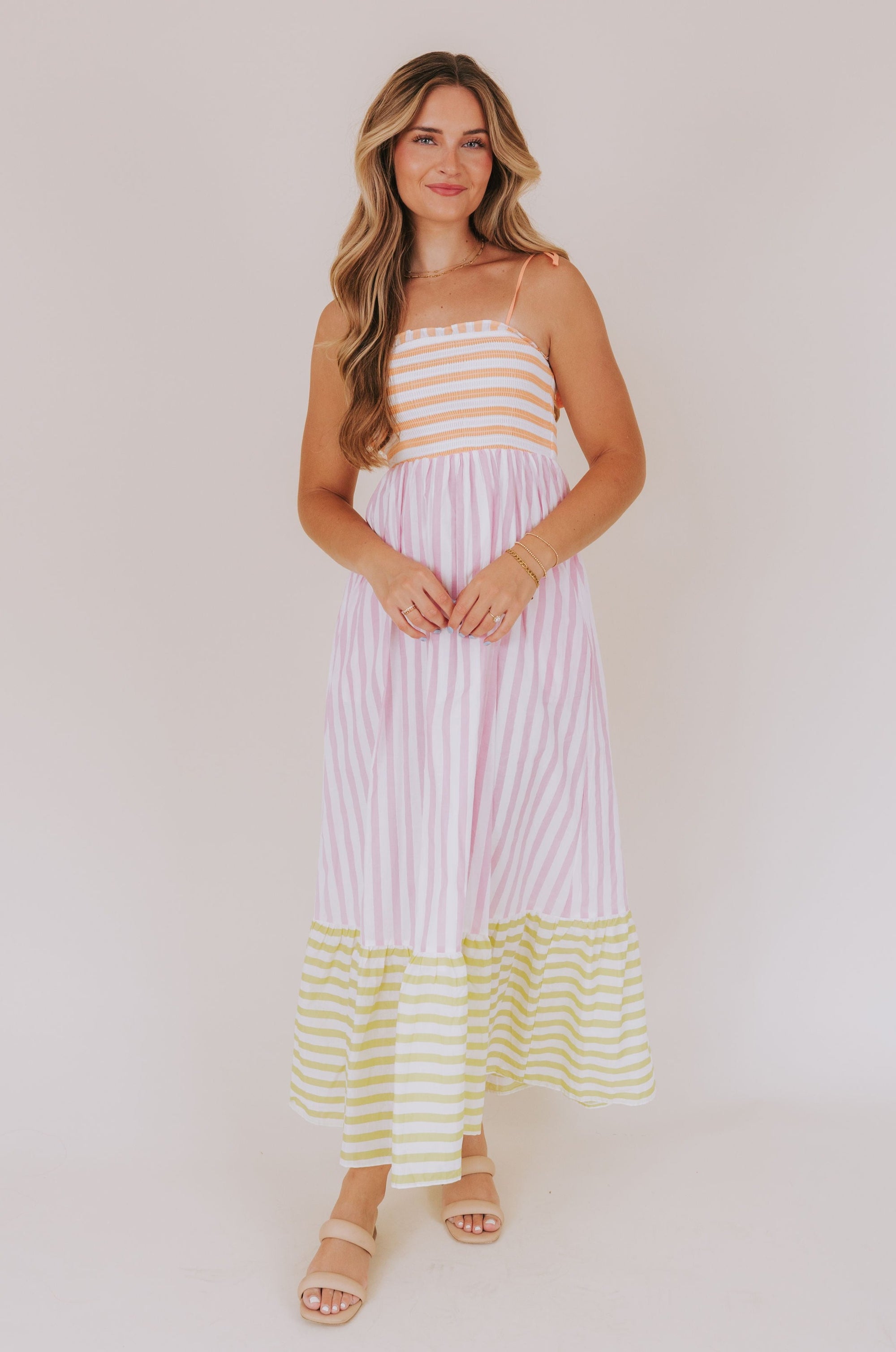 Sorbet Splash Dress