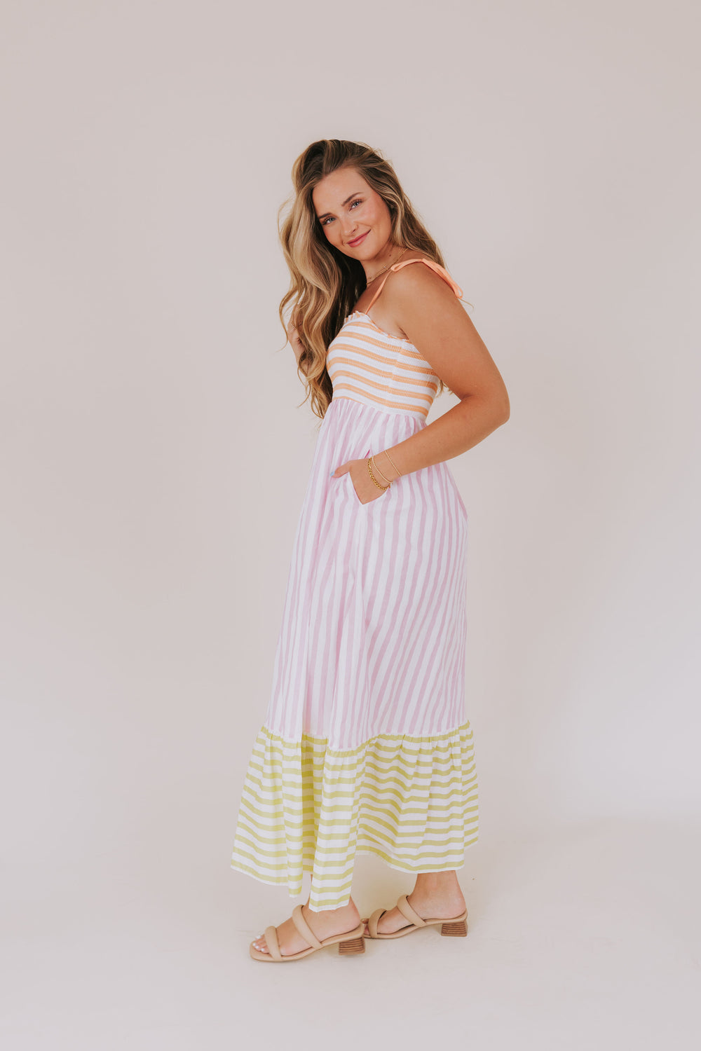 Sorbet Splash Dress