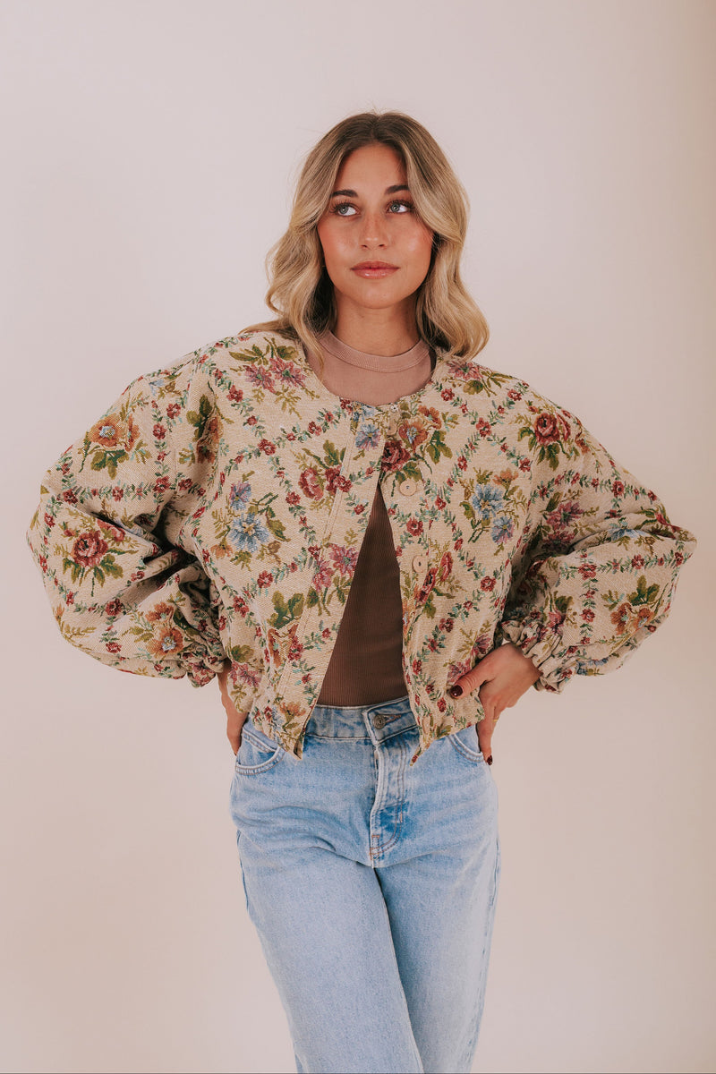 Floral Kiss Jacket