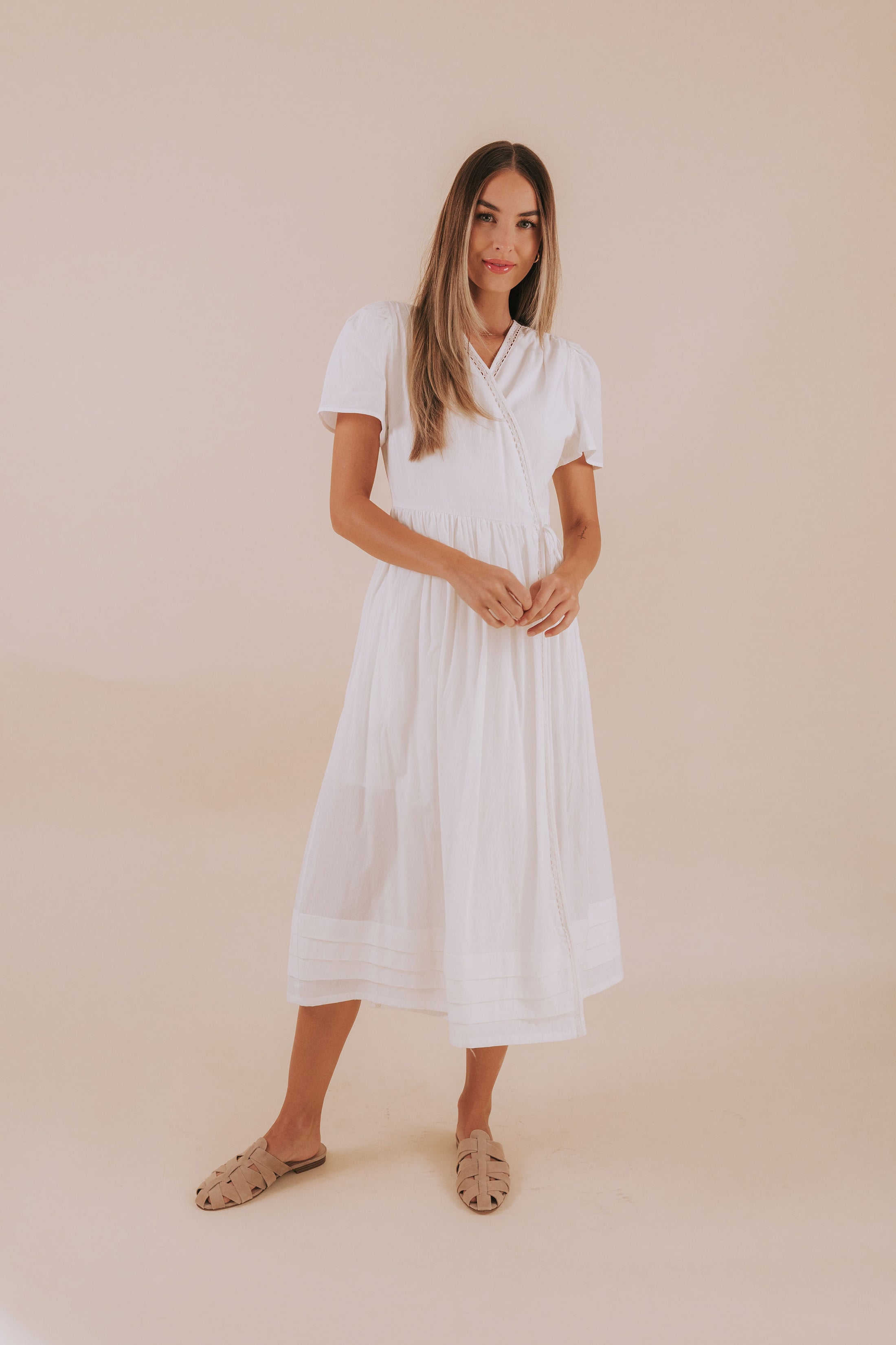Longing For Your Light Dress