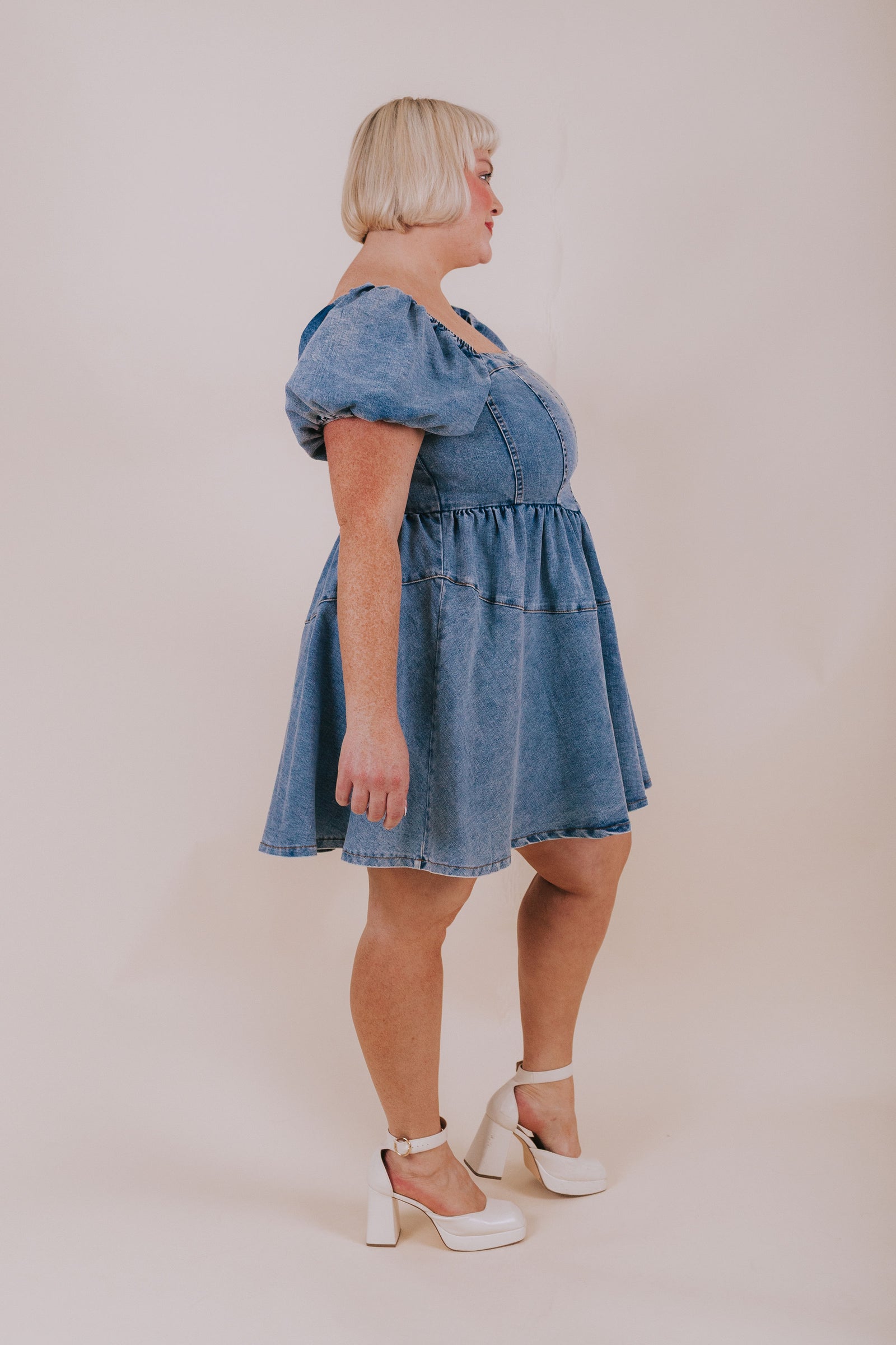 PLUS SIZE - Take Me On Vacation Dress