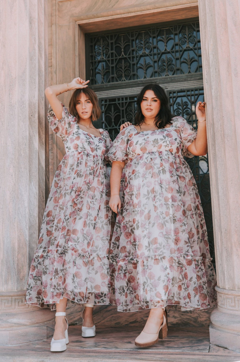 Ruby Blossom Dress - One Loved Babe Exclusive