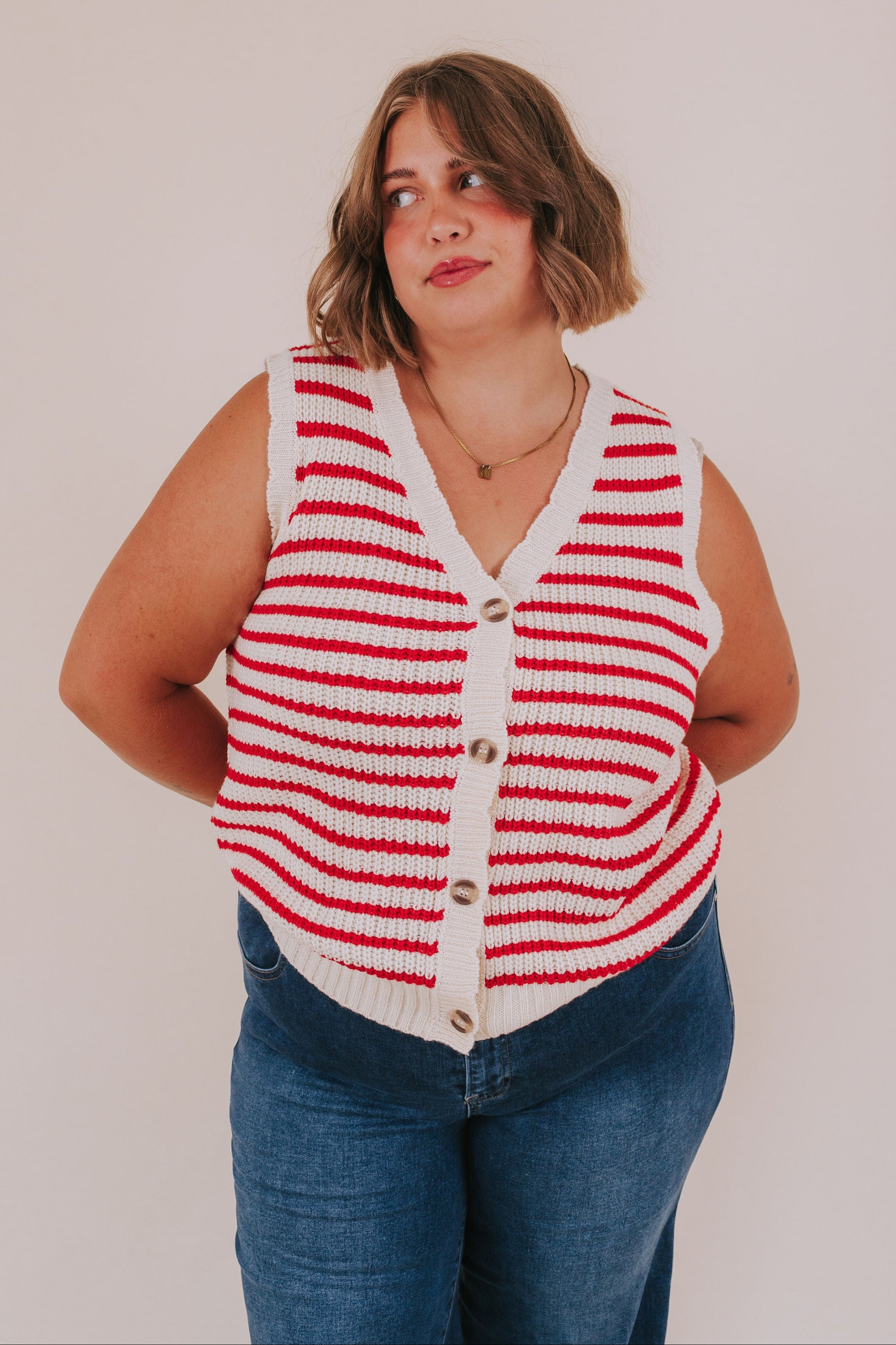 PLUS SIZE - Life's Changing Vest