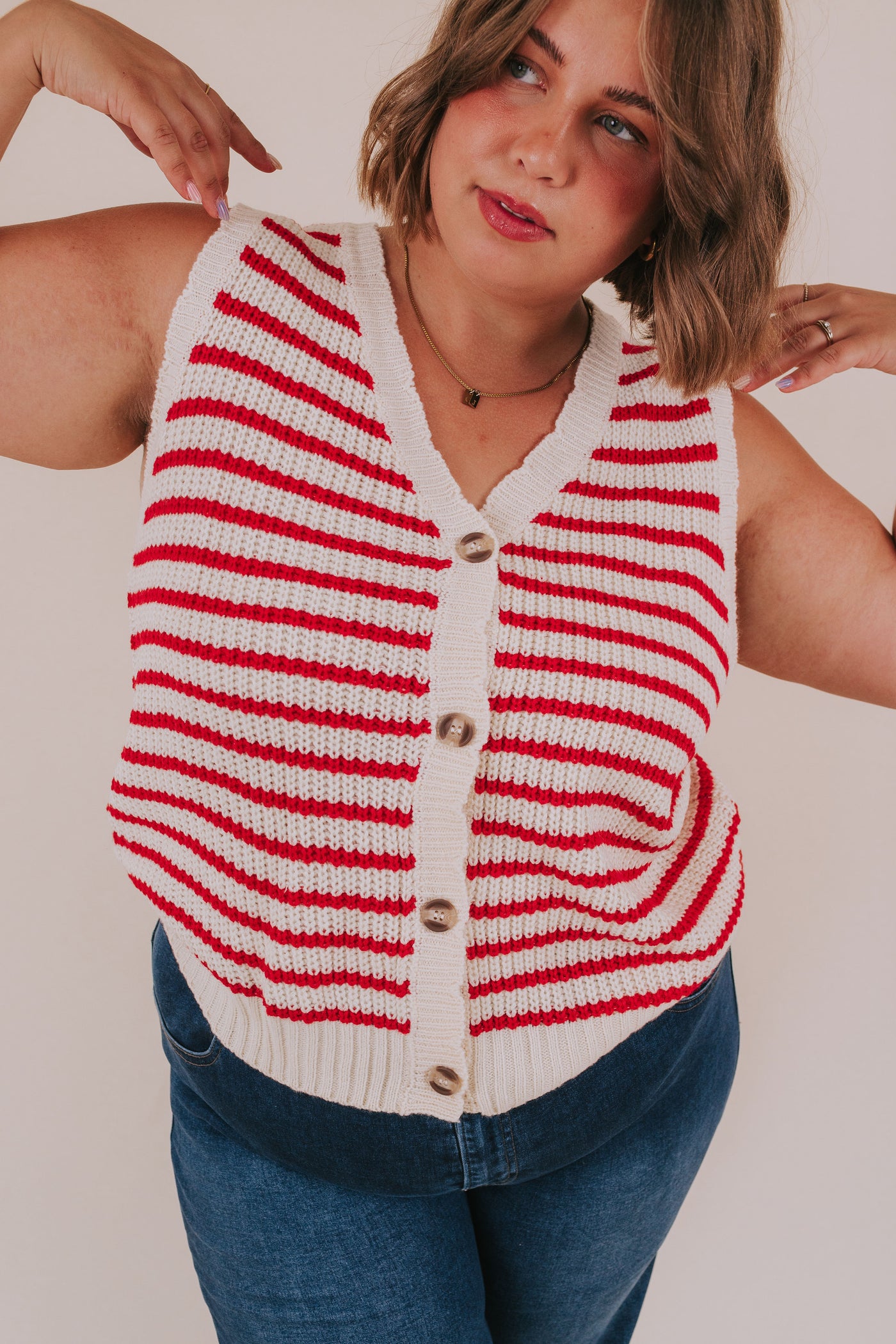 PLUS SIZE - Life's Changing Vest