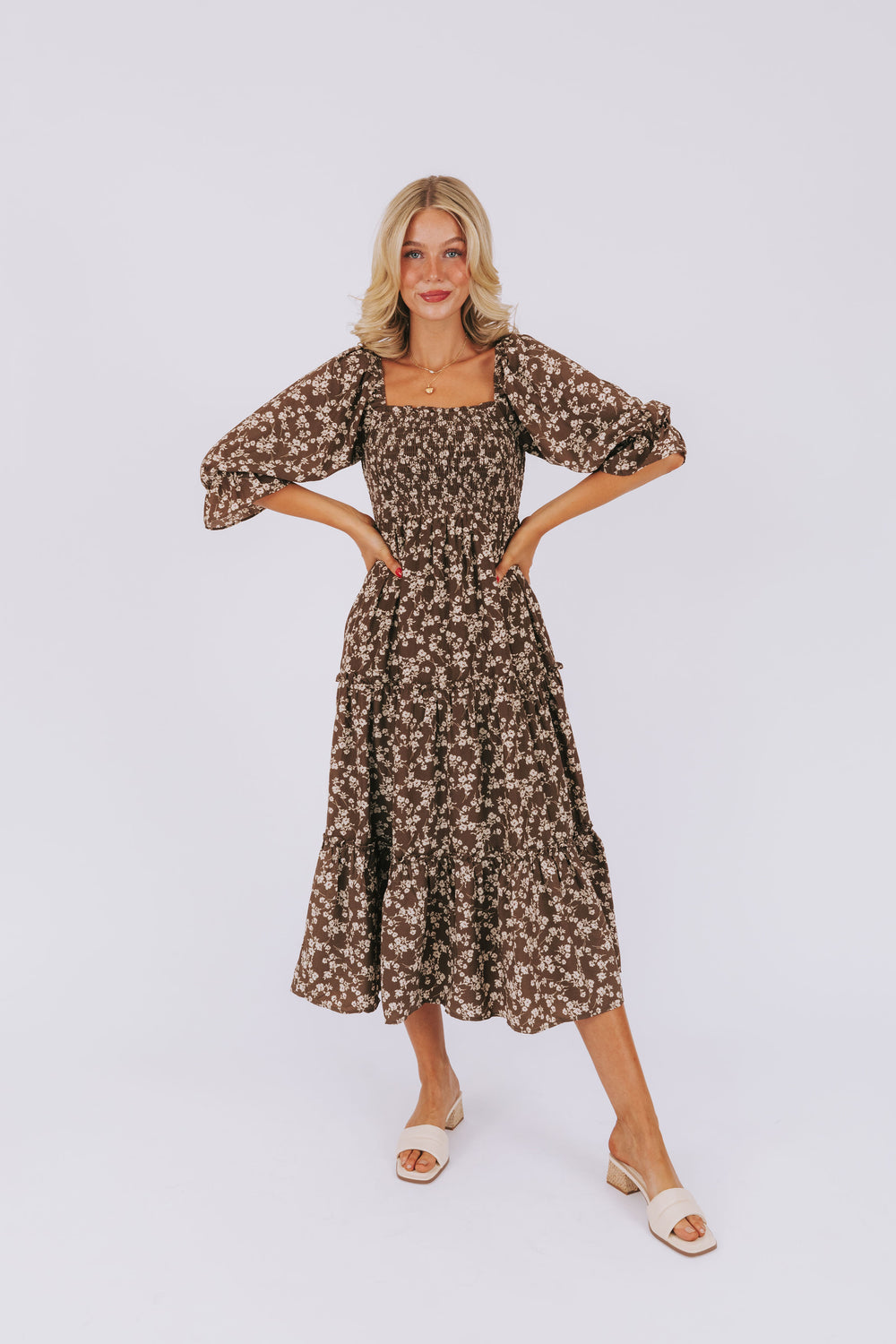 Life Of Laughter Dress - 2 Colors!