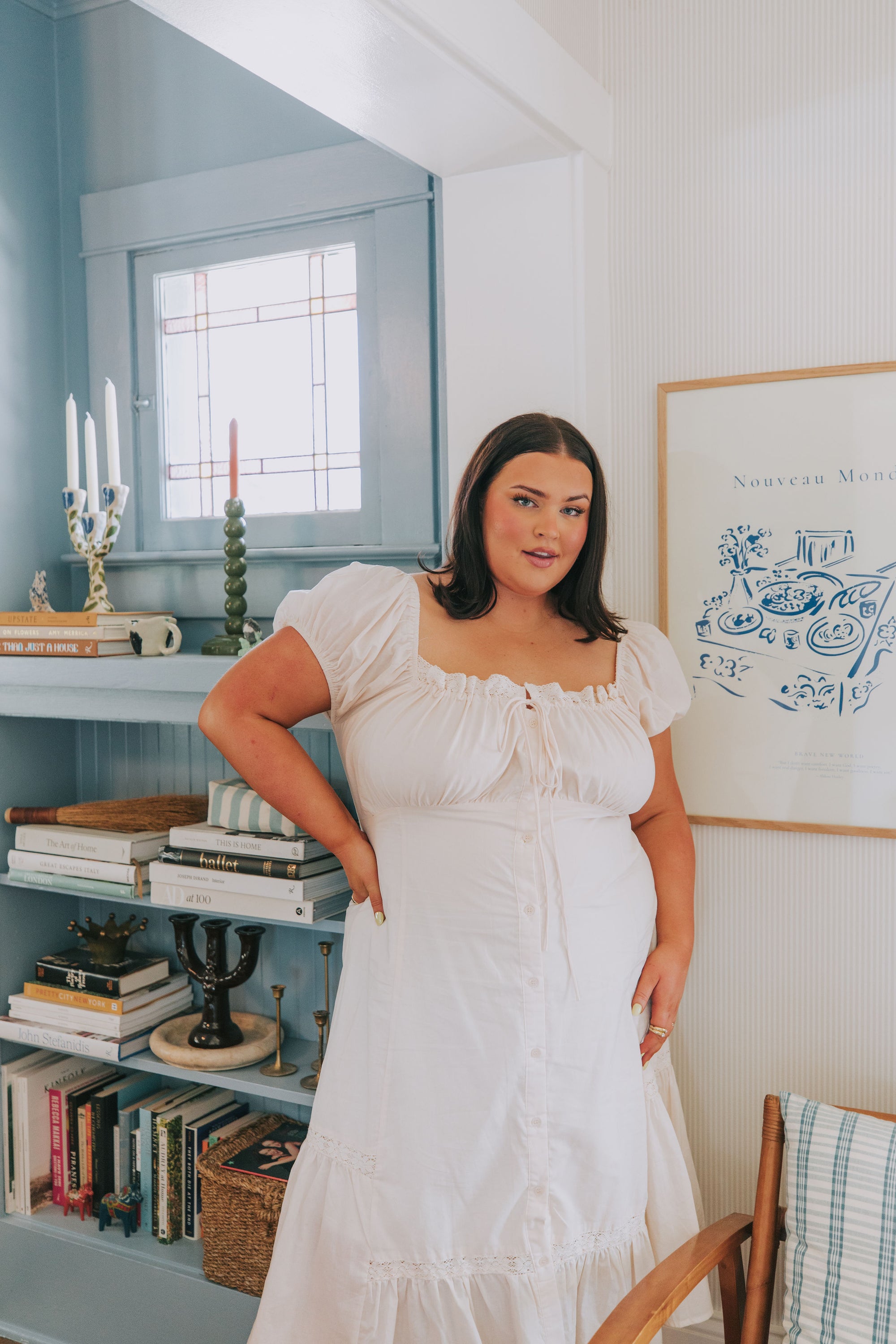 PLUS SIZE - Dream It's Over Dress