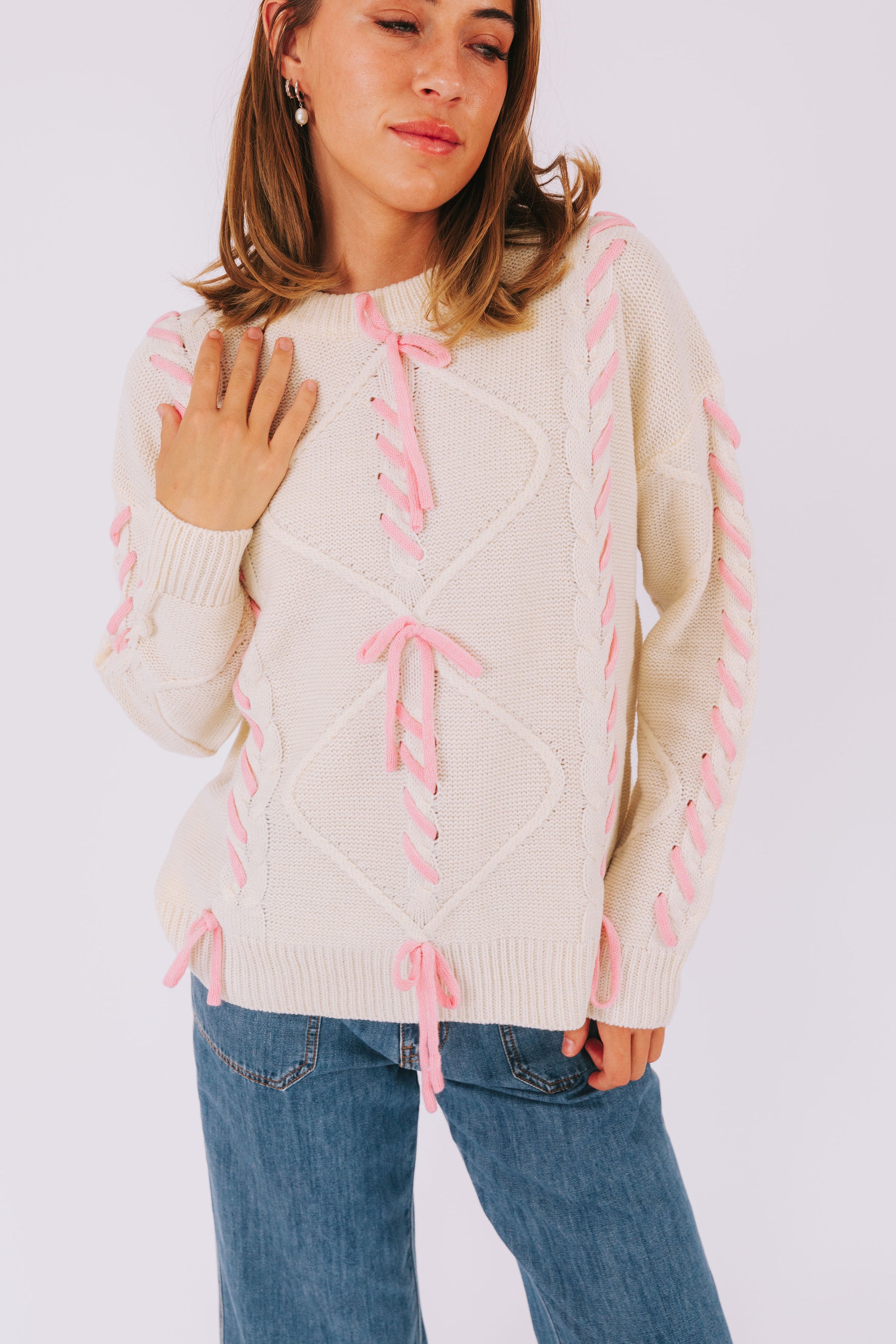 Intertwined In Love Sweater
