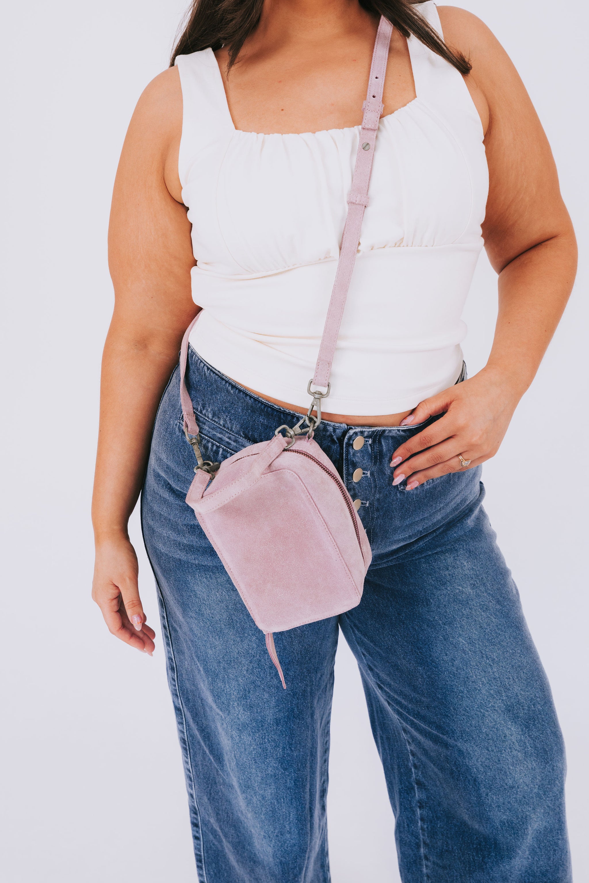 FREE PEOPLE - Out Of The Box Crossbody Bag - 2 Colors!