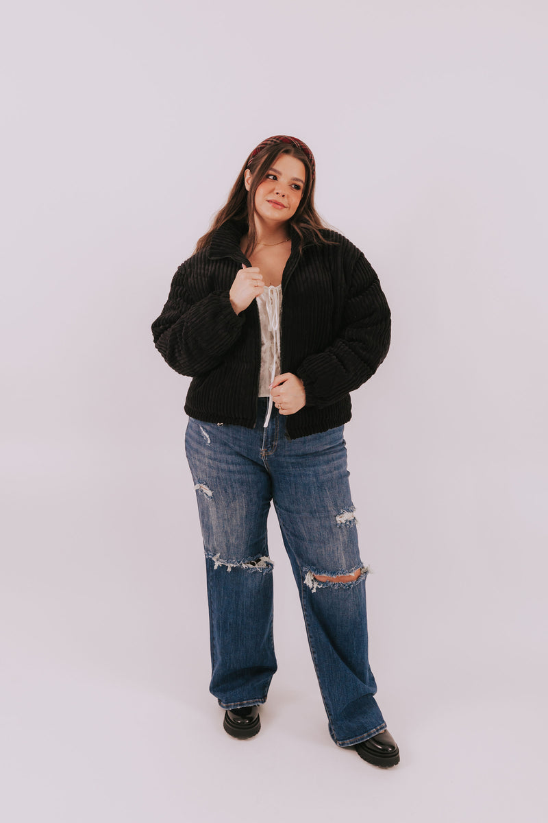 PLUS SIZE - Feel For You Jeans