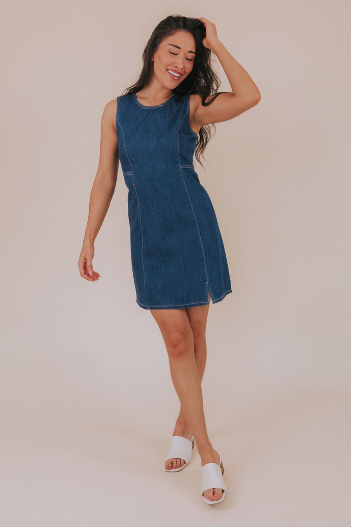 Stuck In My Ways Dress