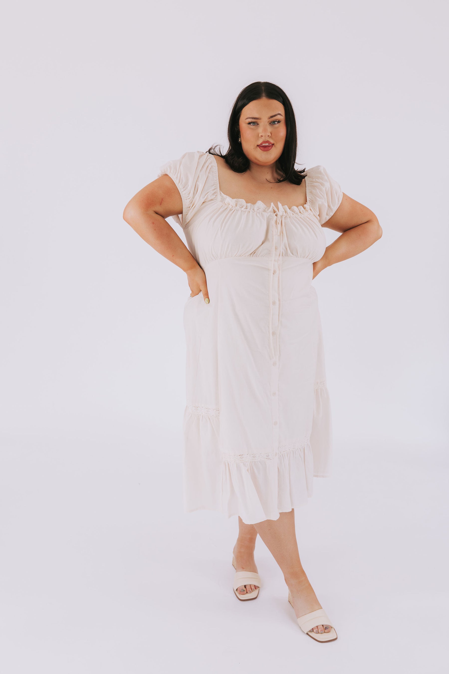 PLUS SIZE - Dream It's Over Dress