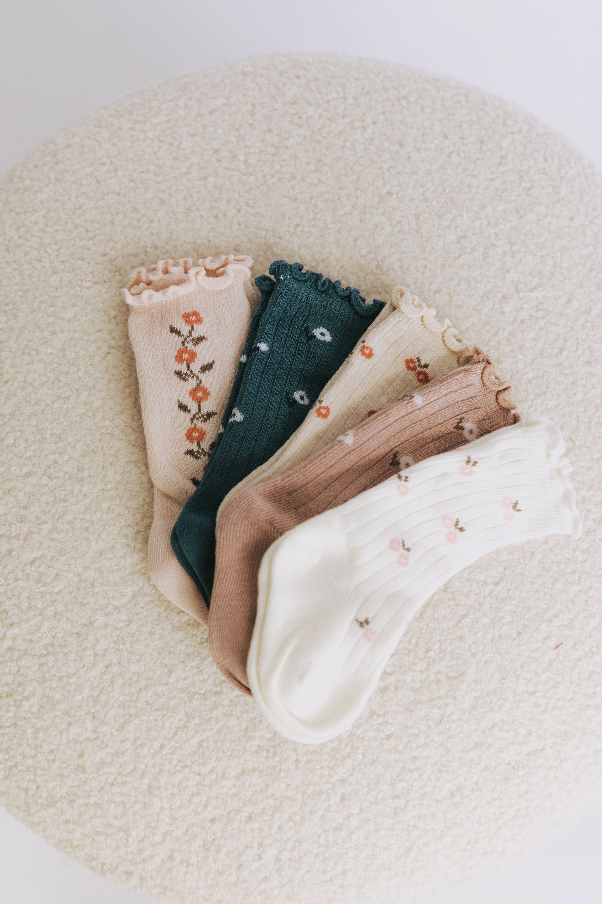 BABY - Cozy Toes Socks- 5 Colors!