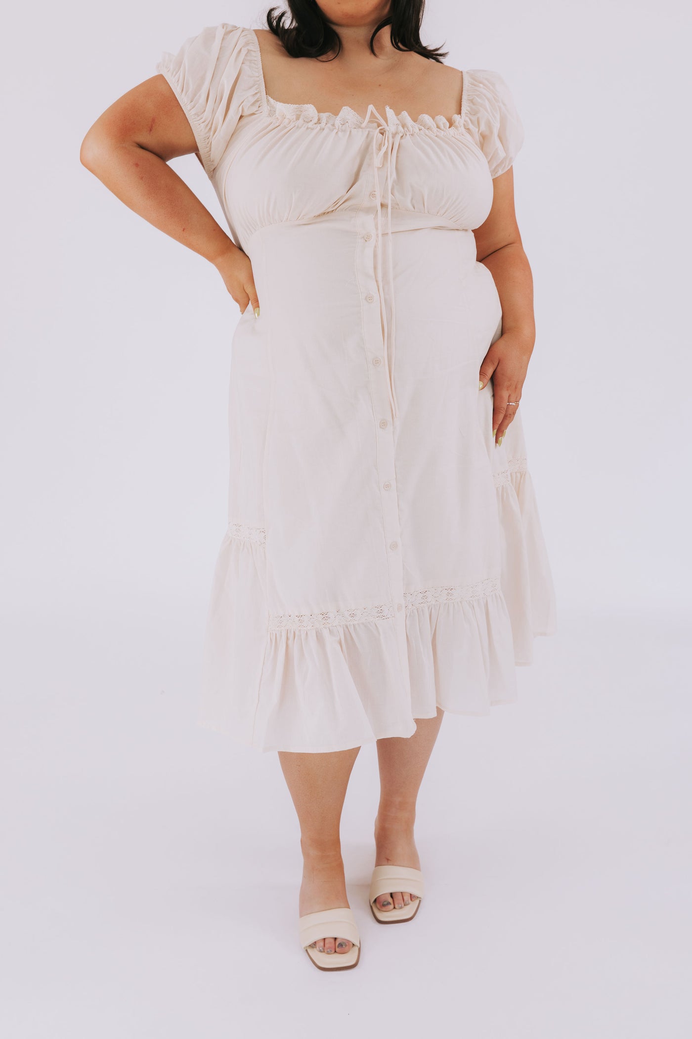 PLUS SIZE - Dream It's Over Dress