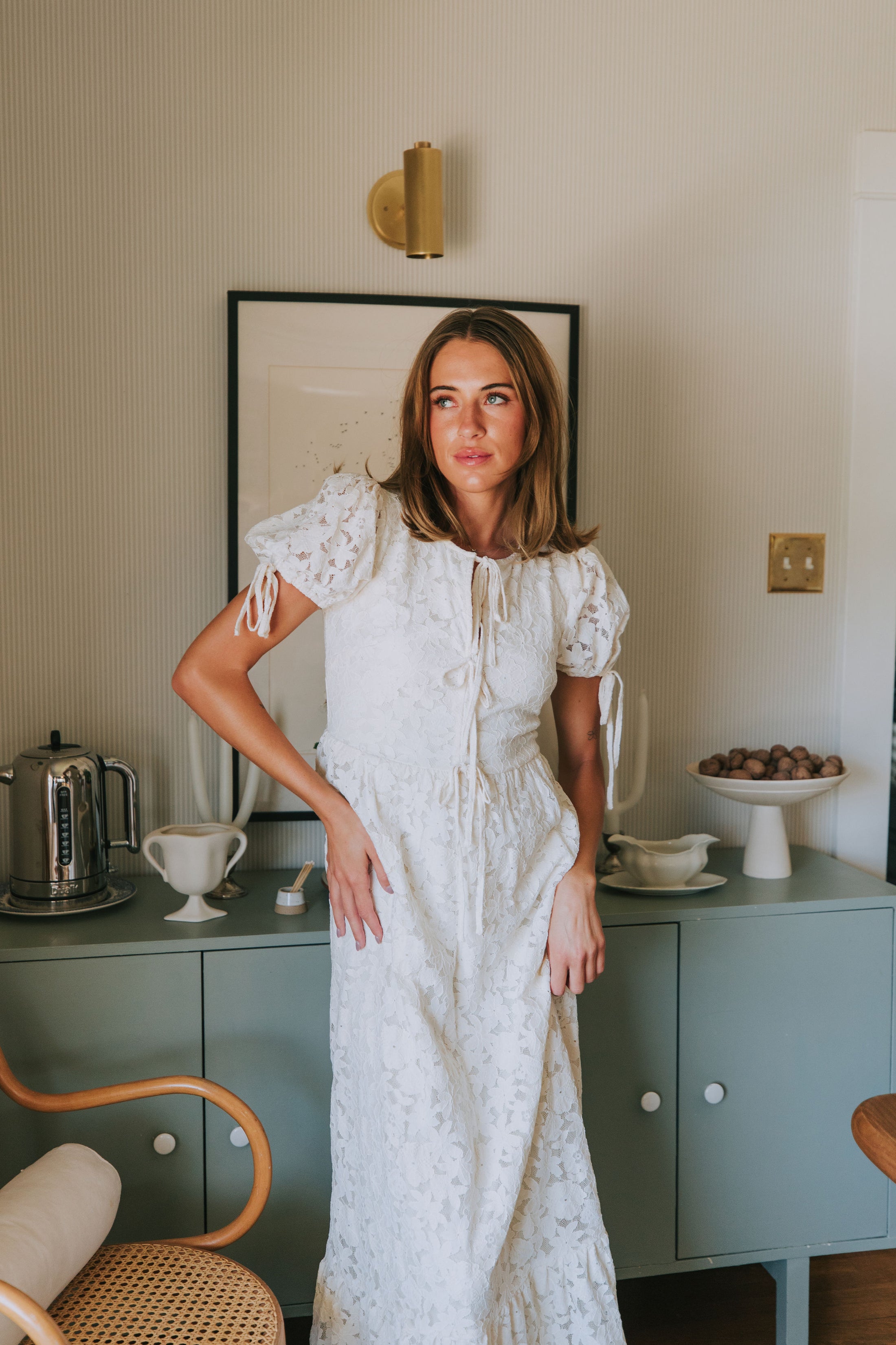 EXCLUSIVE - Creme Brûlée Dress