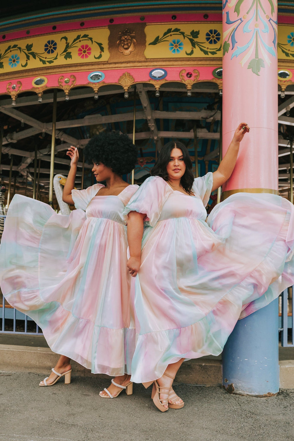 Vibrant Love Dress - One Loved Babe Exclusive