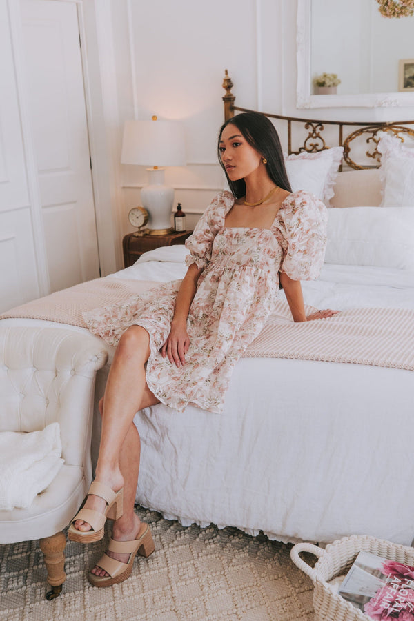 ONE LOVED BABE - Garden Grace Dress