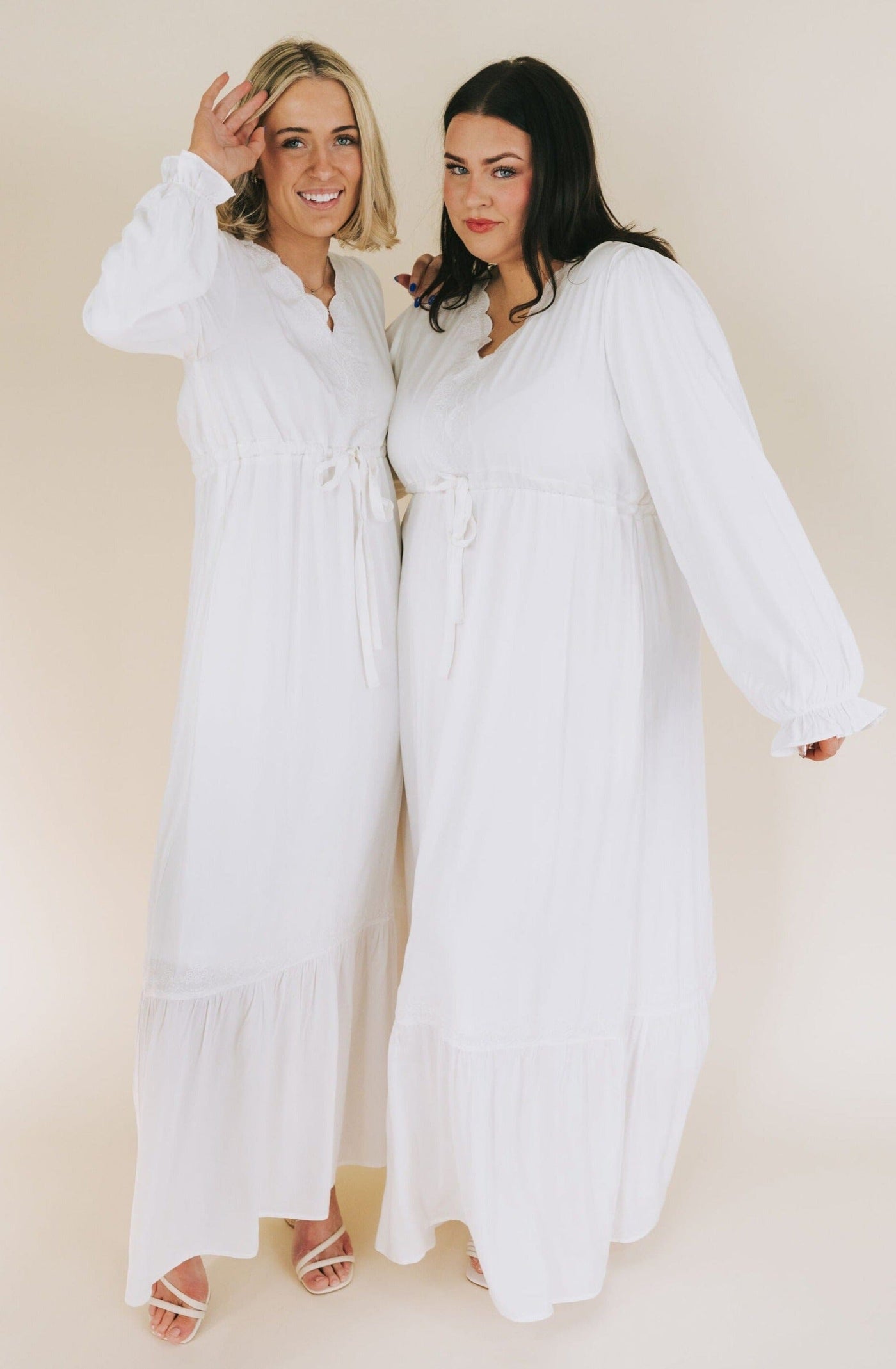 The White: Watson Dress - One Loved Babe Exclusive