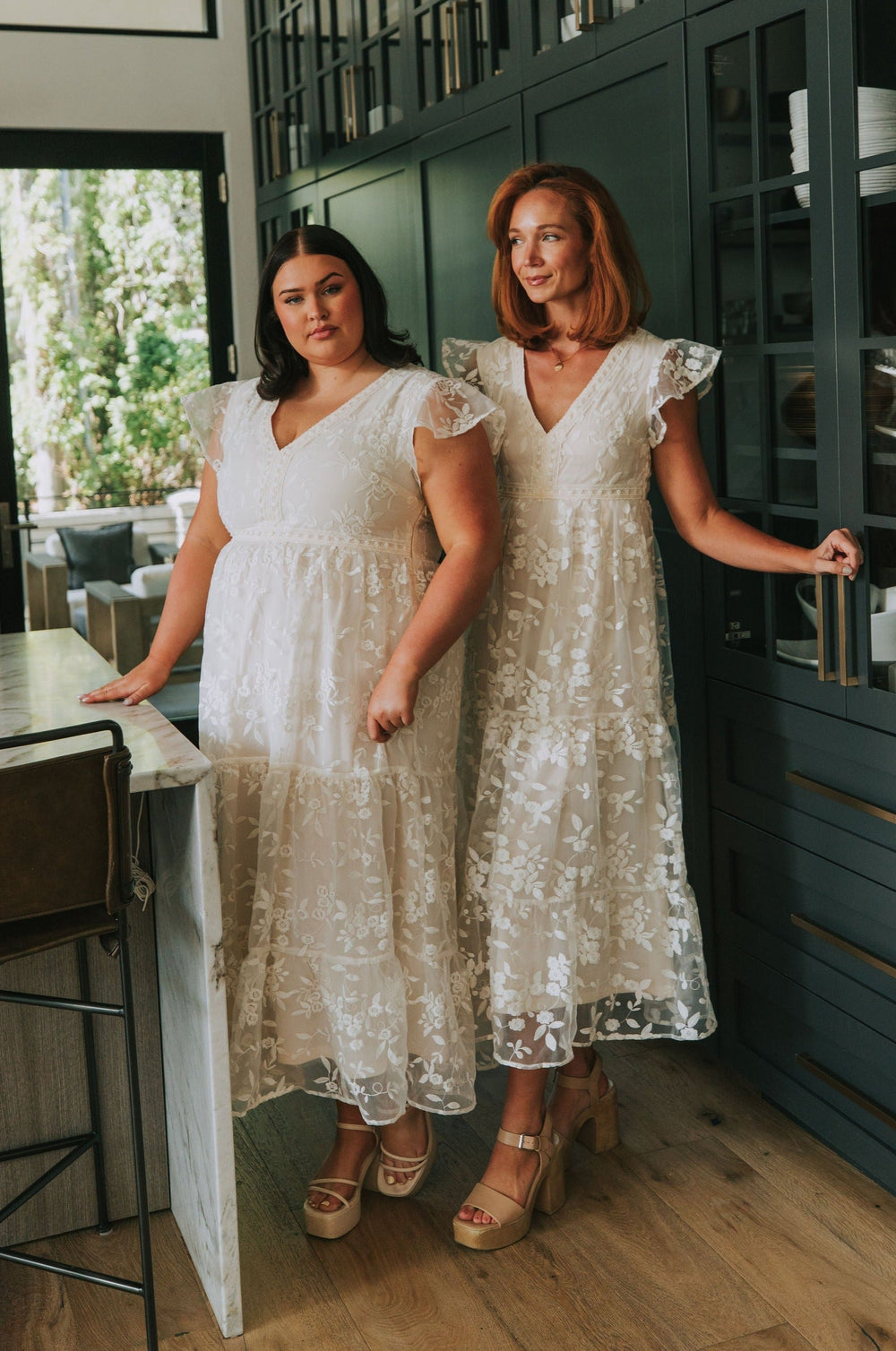 EXCLUSIVE - Beauty Beyond Compare Dress