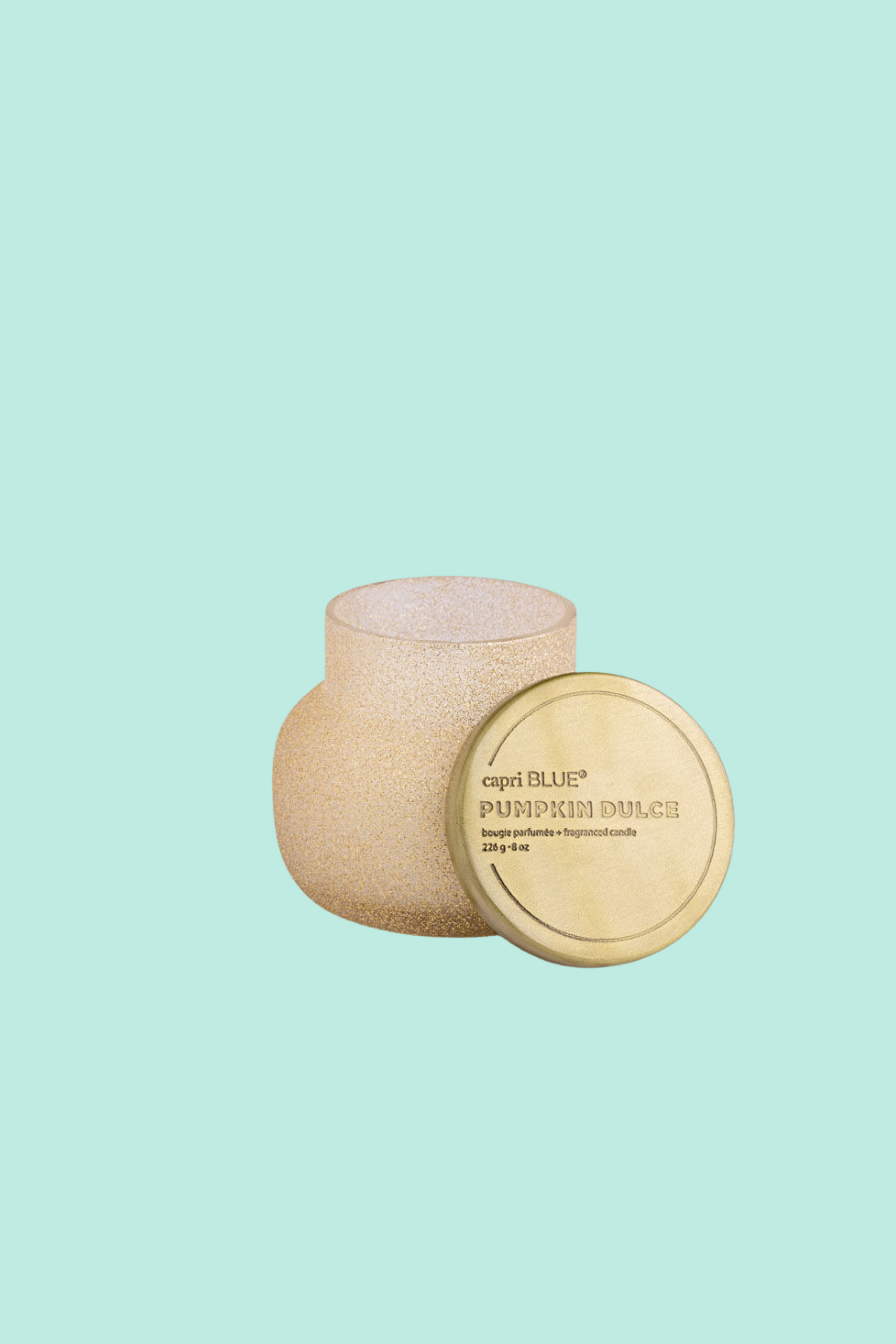 CAPRI BLUE - Pumpkin Dulce Glam Petite Jar, 8 oz