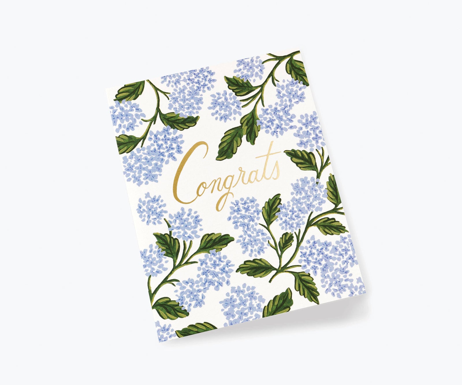 RIFLE PAPER CO - Hydrangea Congrats Card