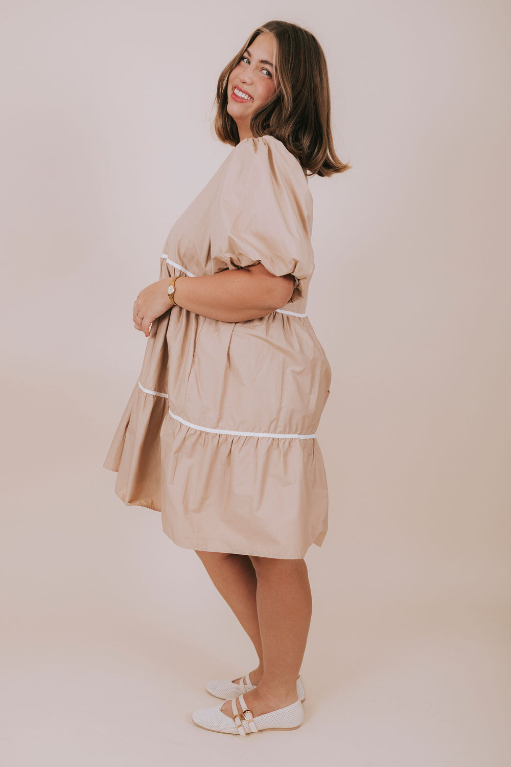 PLUS SIZE - Change In The Weather Dress