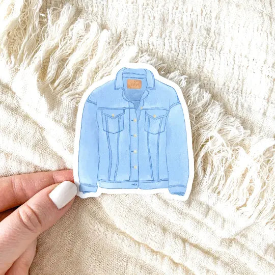 Jean Jacket Sticker